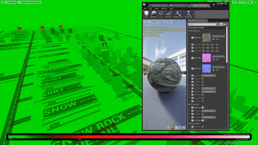 Lincoln Hughes UE4 Master Materials — Experience points
