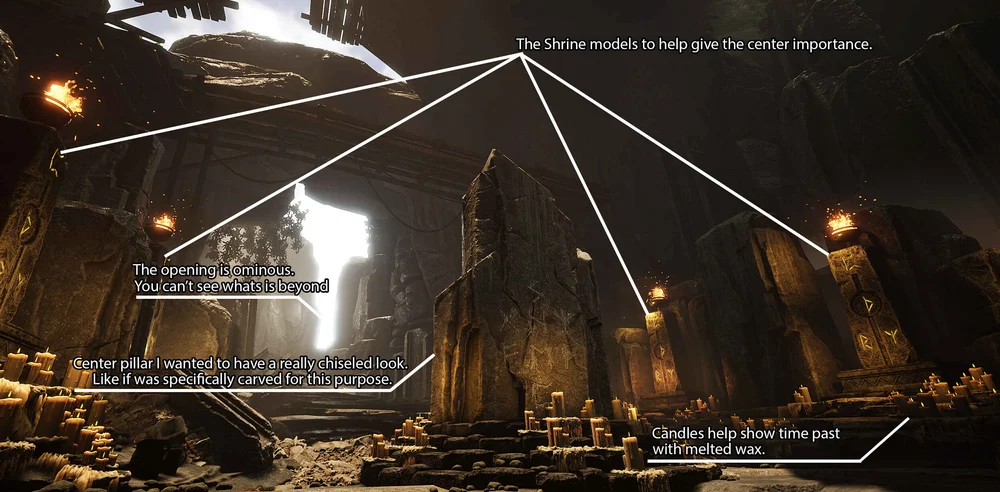 Cave Ritual - Breakdown and a Senior Artists Perspective | Respawn ...