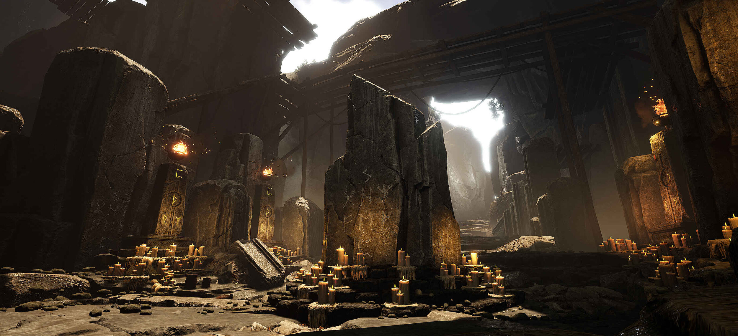 Cave Ritual - Breakdown and a Senior Artists Perspective | Respawn ...