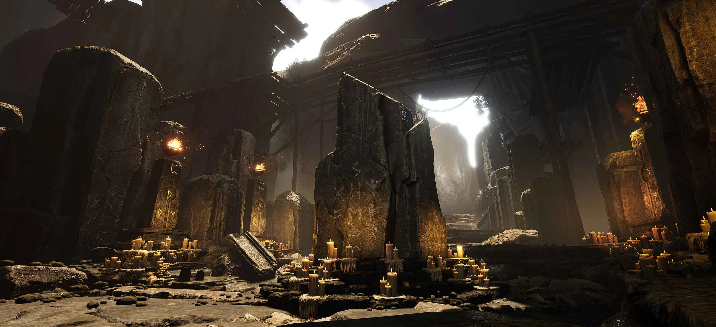 Cave Ritual - Breakdown and a Senior Artists Perspective | Respawn ...