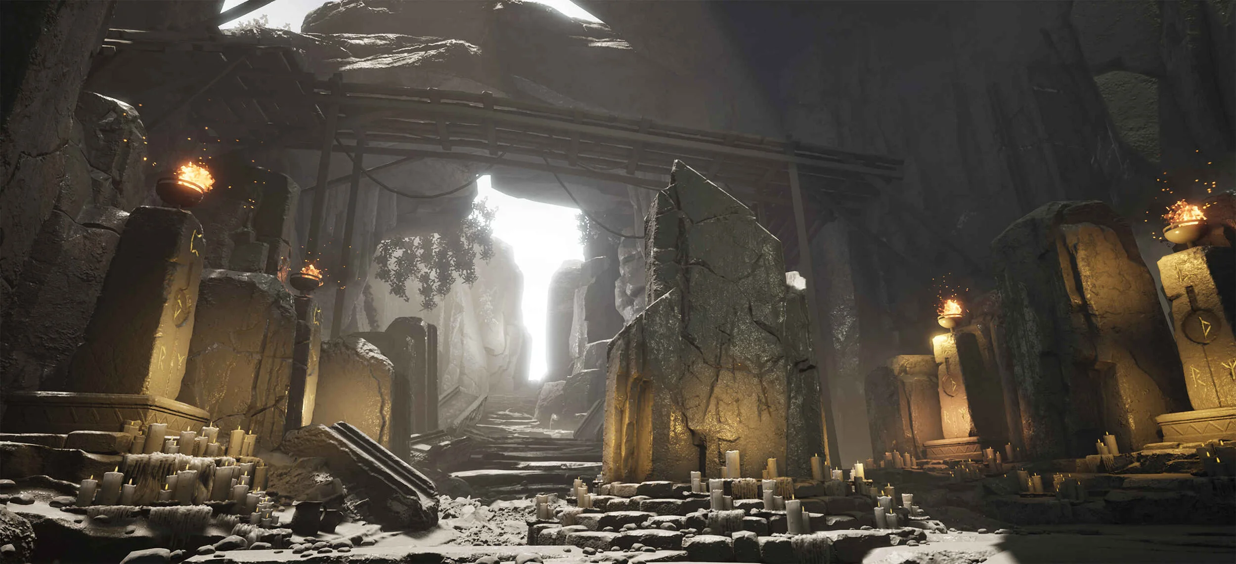 Cave Ritual - Breakdown and a Senior Artists Perspective | Respawn ...