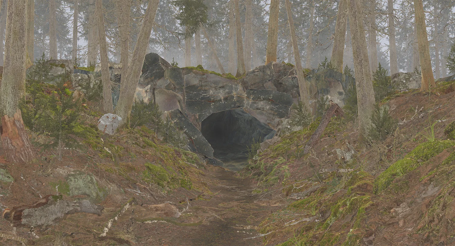 Breakdown of a TV Show Inrpised Environment in UE4 — Experience points