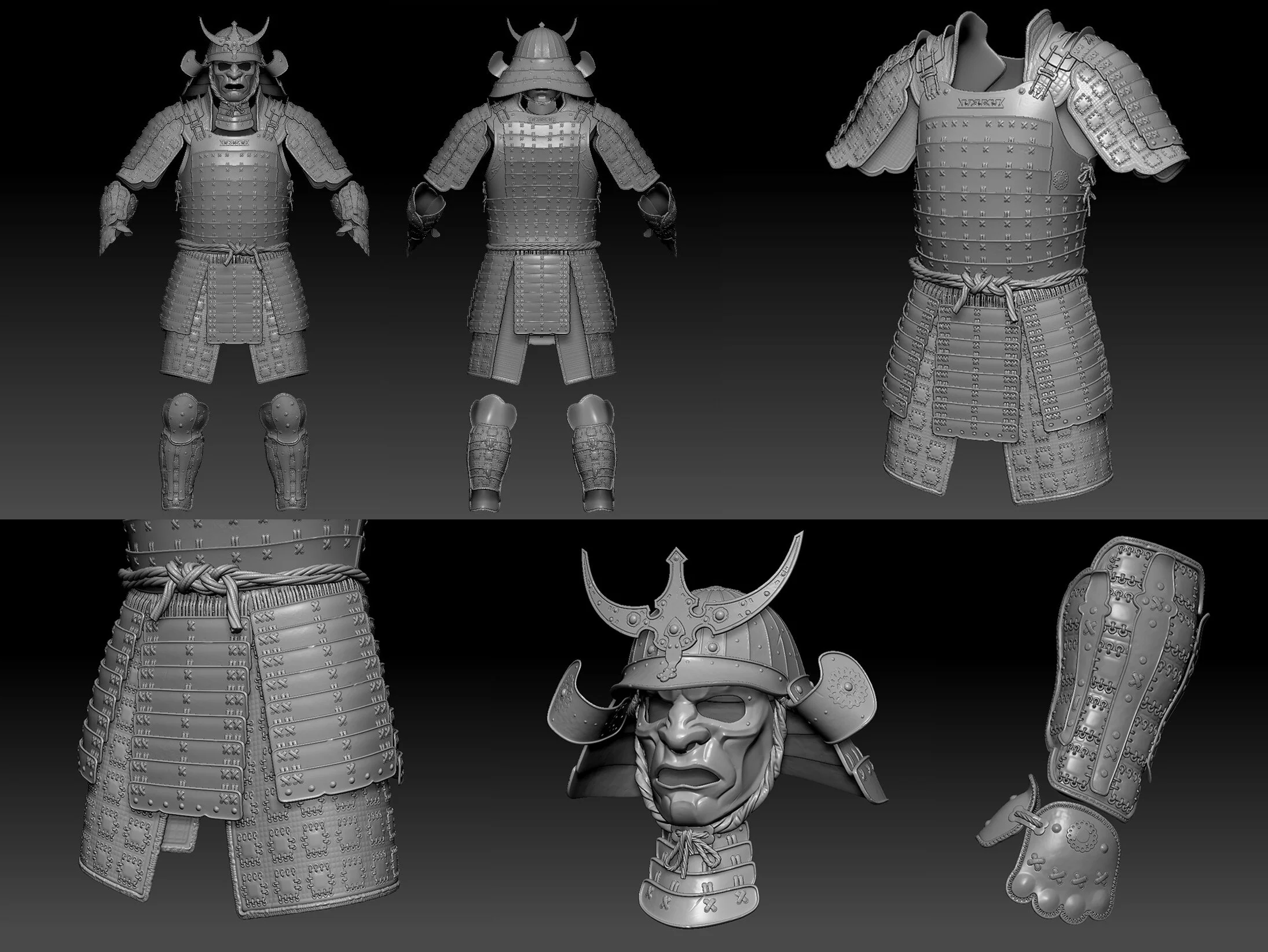 Jesus Merino - Wonder Park Foliage and Samurai Armour — Experience points