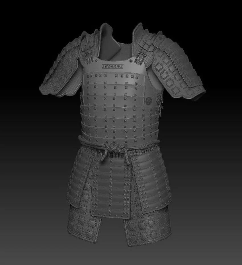 Jesus Merino - Wonder Park Foliage and Samurai Armour — Experience points