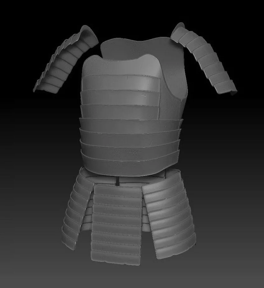 Jesus Merino - Wonder Park Foliage and Samurai Armour — Experience points