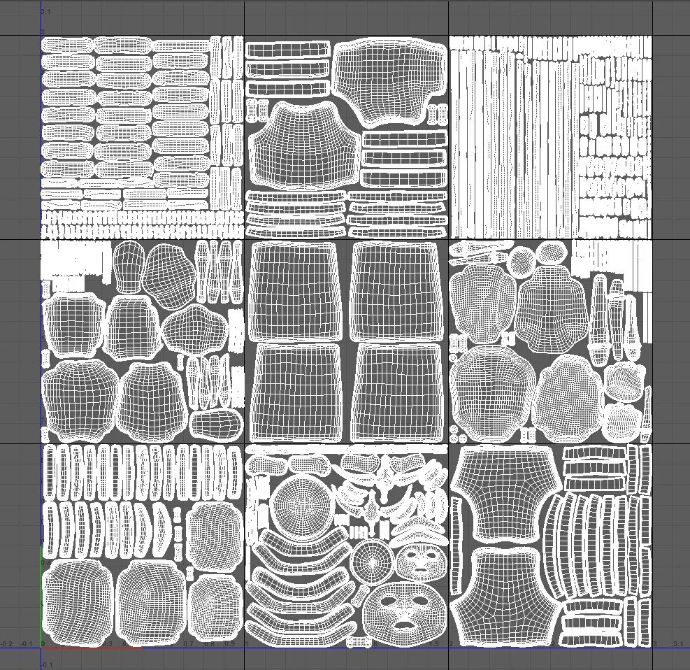 Jesus Merino - Wonder Park Foliage and Samurai Armour — Experience points