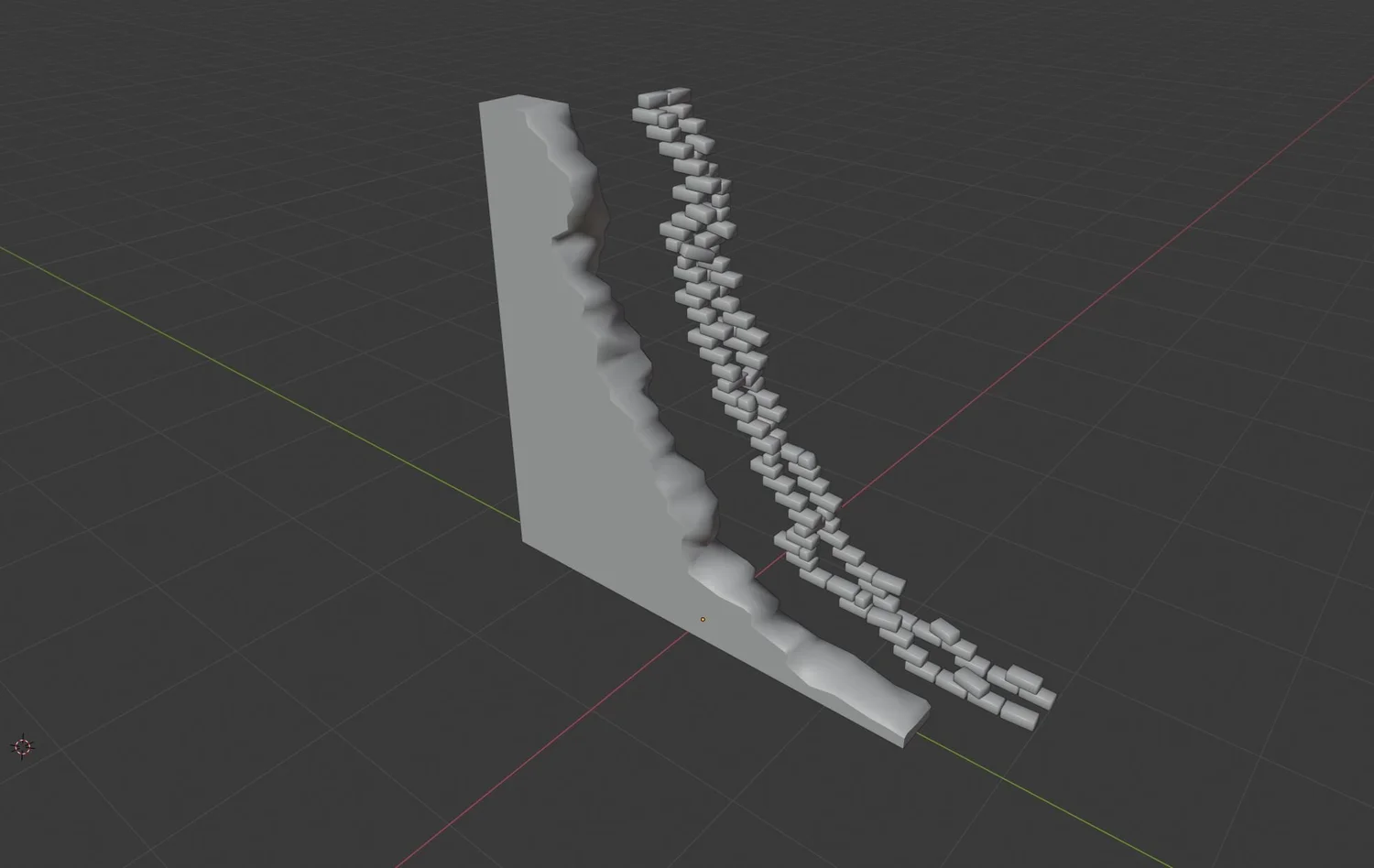 MODULAR BUILDING DESTROYED INSIDE UE4 — Experience points