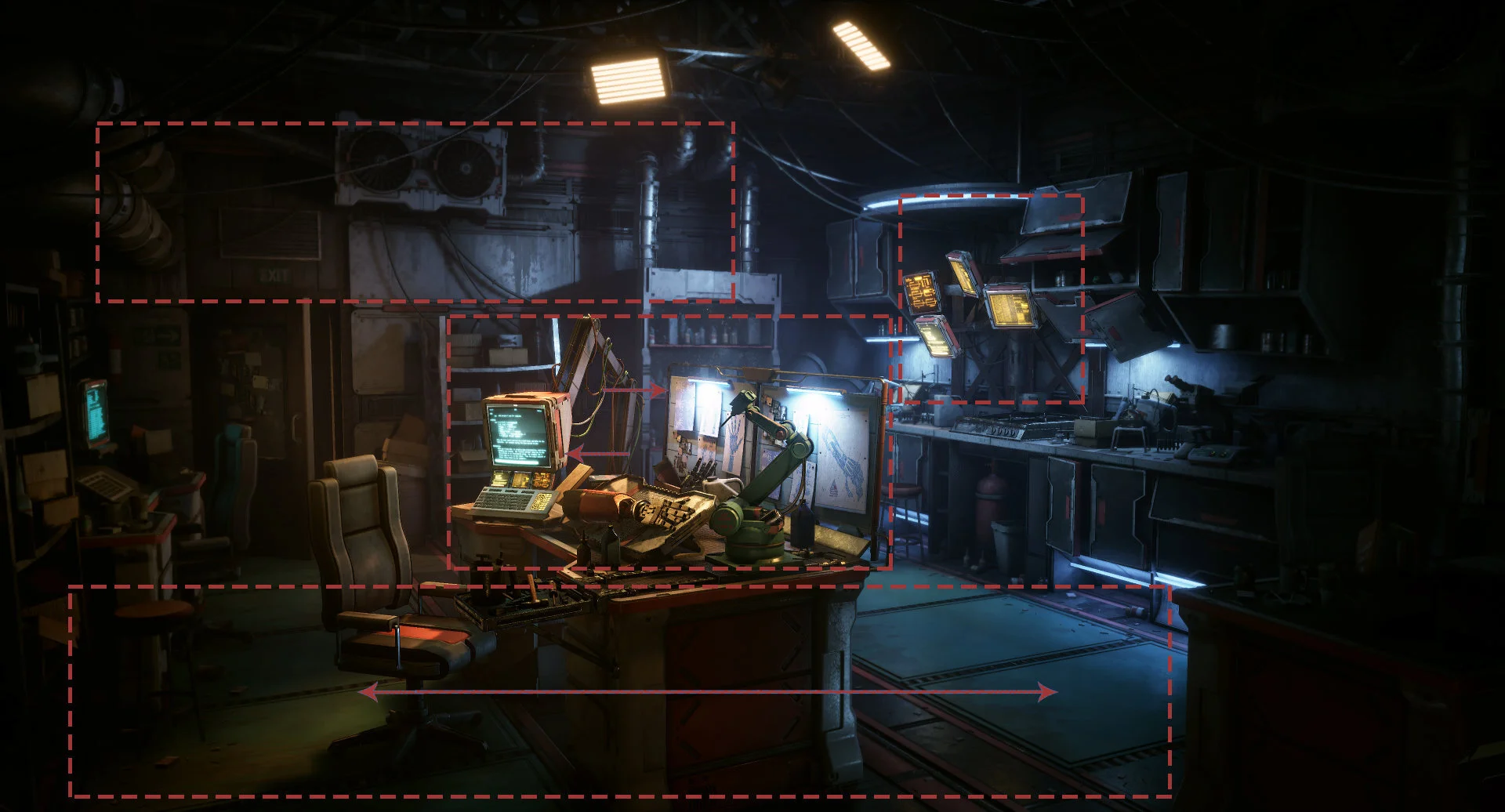 SHIFT’S OVER - GUIDING THE VIEWER INSIDE UE4 | LIGHTING & ATMOSPHERE ...