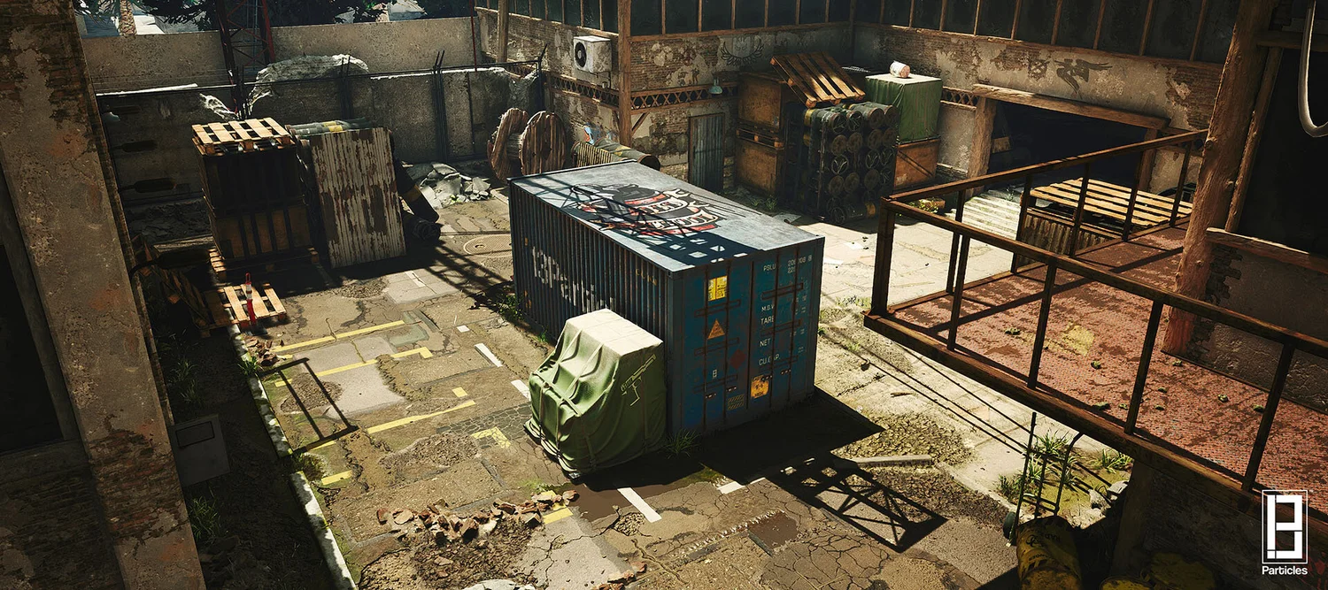 13 Particles Studio - CounterStrike Map Recreation — Experience points