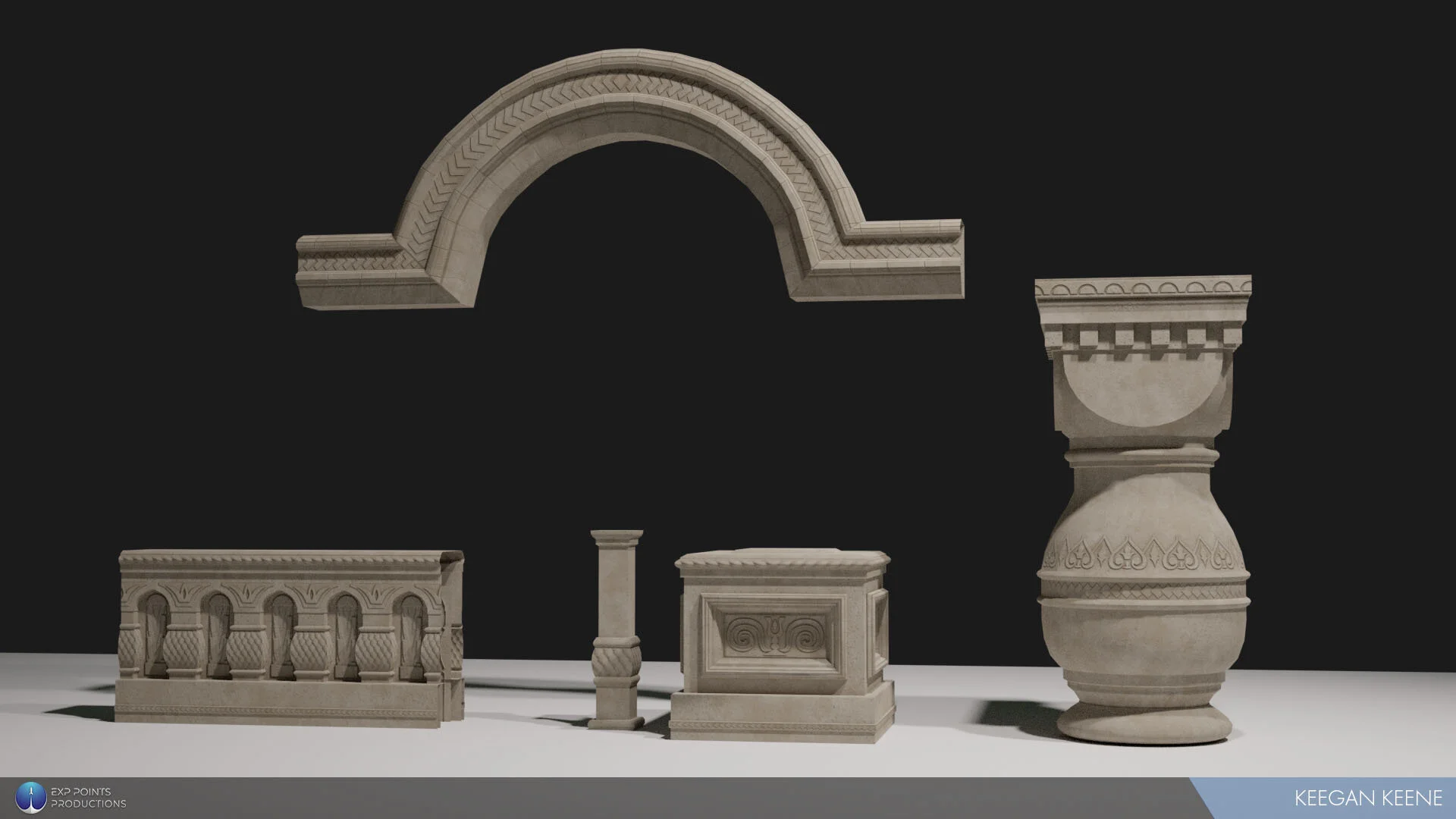 Creating Trim Sheets in Substance Designer | Keegan Keene — Experience ...