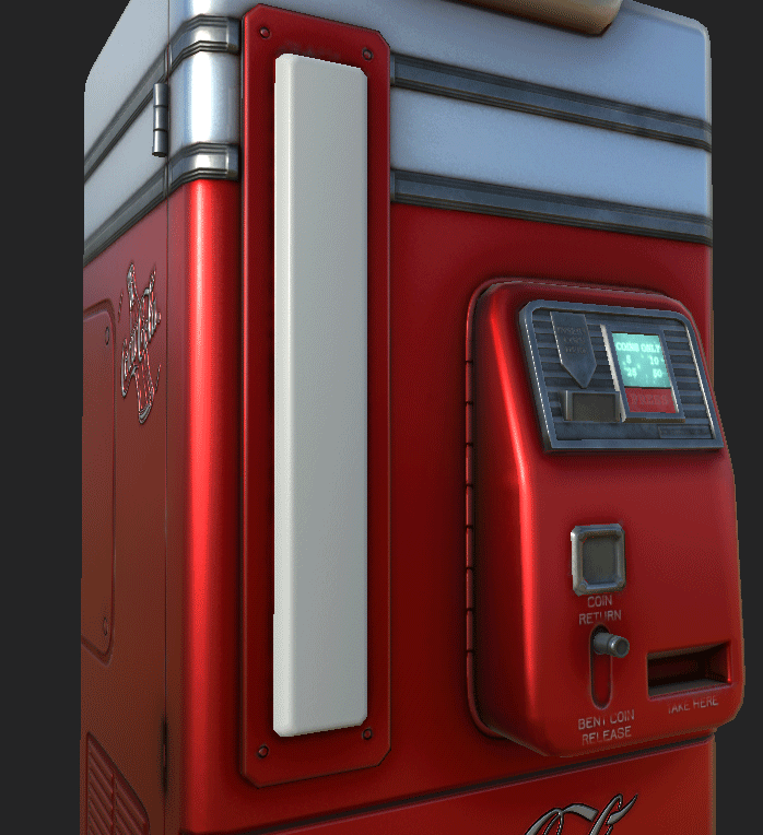 Sci-Fi 50's American Diner in Unreal Engine 4 — Experience points