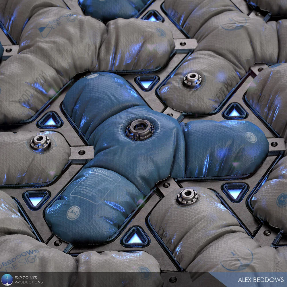 Creating Fabric Materials in Substance Designer | Alex Beddows ...