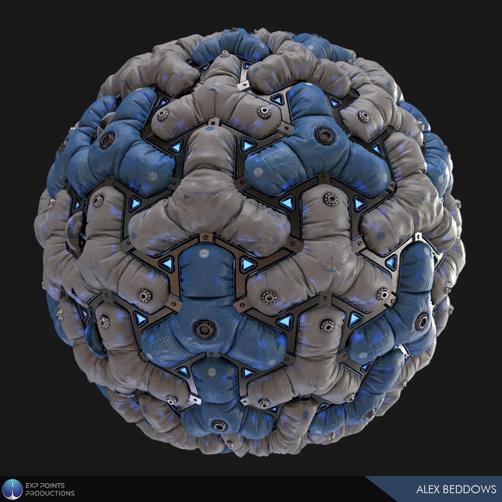 Creating Fabric Materials in Substance Designer | Alex Beddows ...