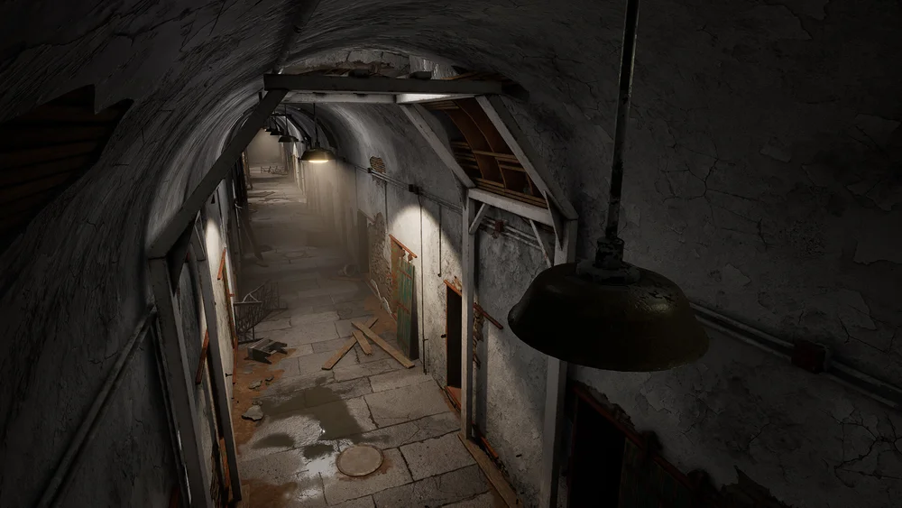 Al Capone's Cell - Eastern State Penitentiary in UE4 — Experience points