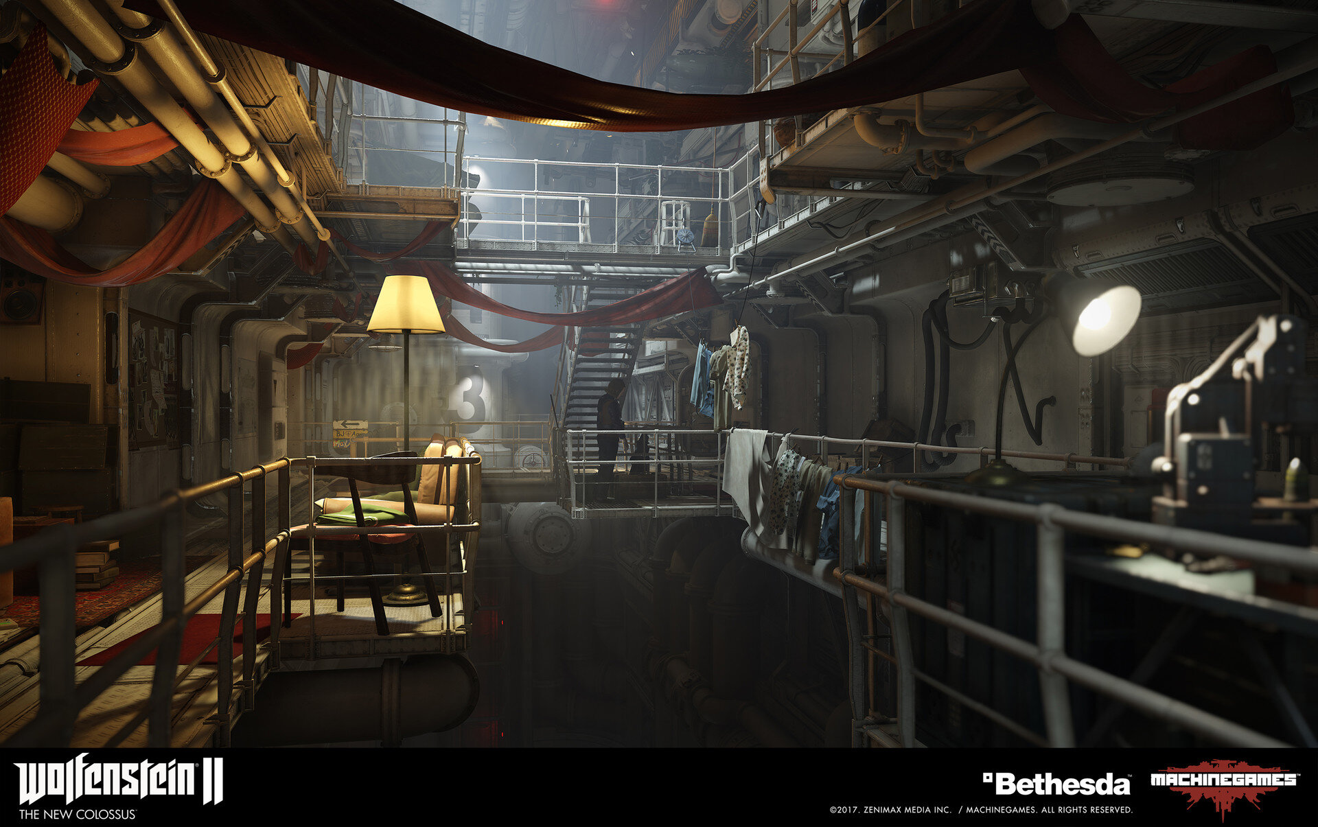 Al Capone's Cell - Eastern State Penitentiary in UE4 — Experience points