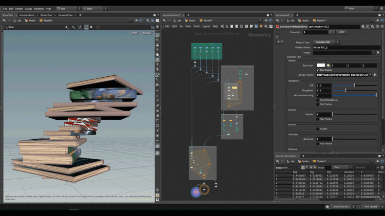 Learning Houdini as an Environment Artist — Experience points