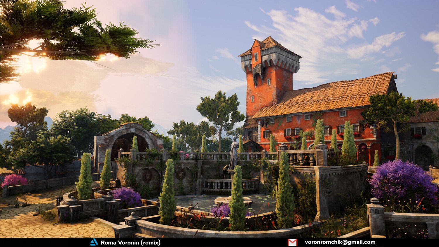 Recreating the Witcher 3 in Unreal Engine 4 — Experience points
