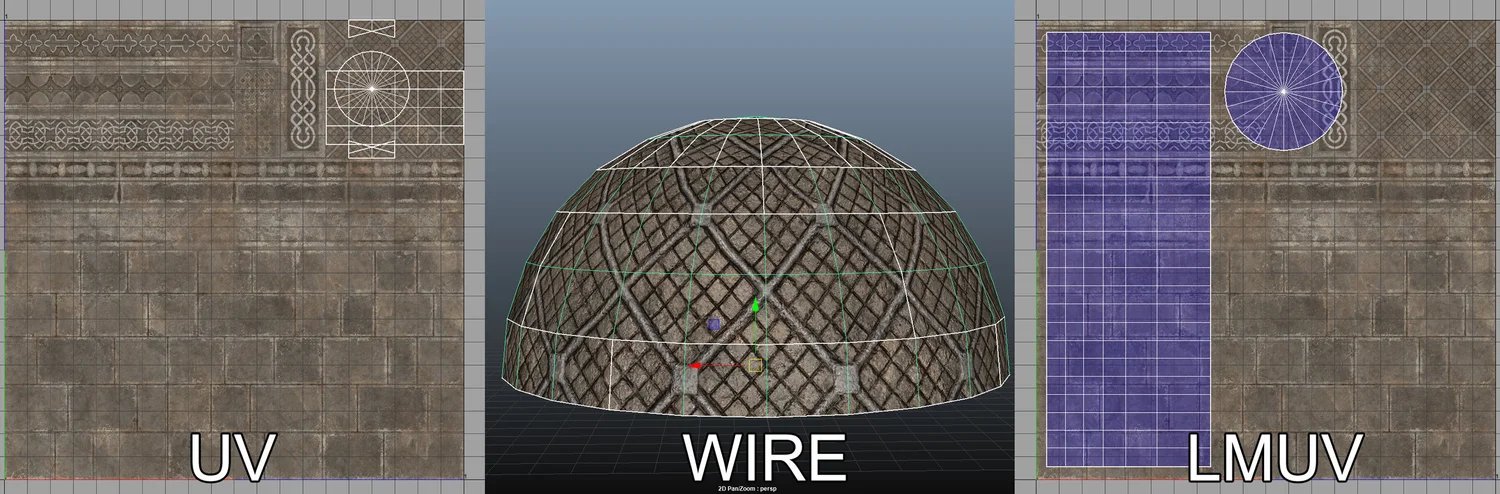 Single Material Modular Kit Environment — Experience points