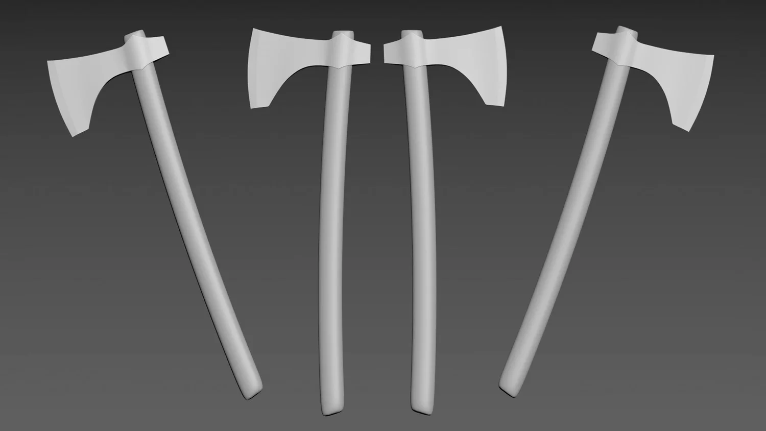 Norse Axe Breakdown - Creating a Highly Detailed Hero Prop — Experience ...
