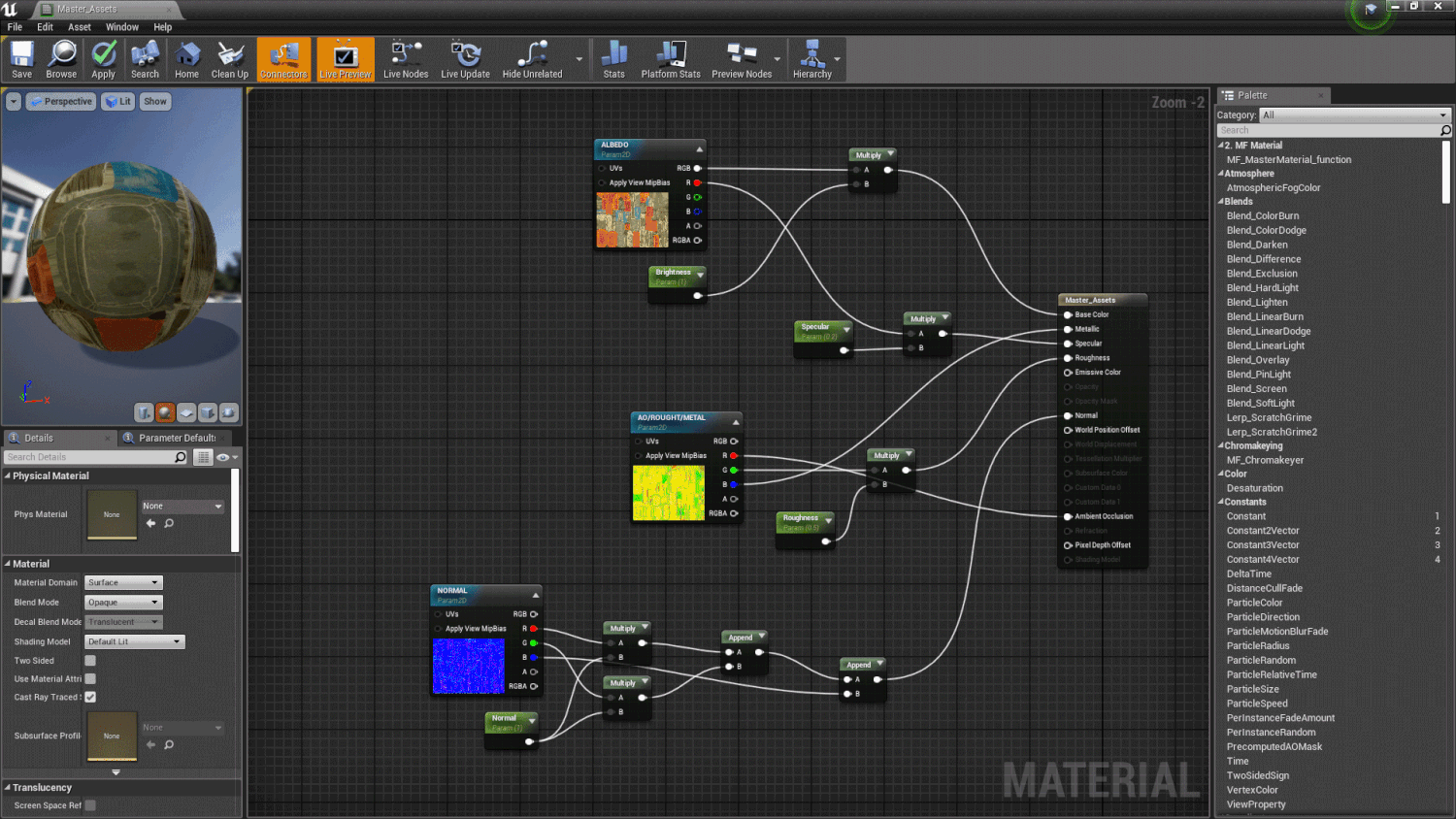 Tranquil Tree Shrine in UE4 — Experience points
