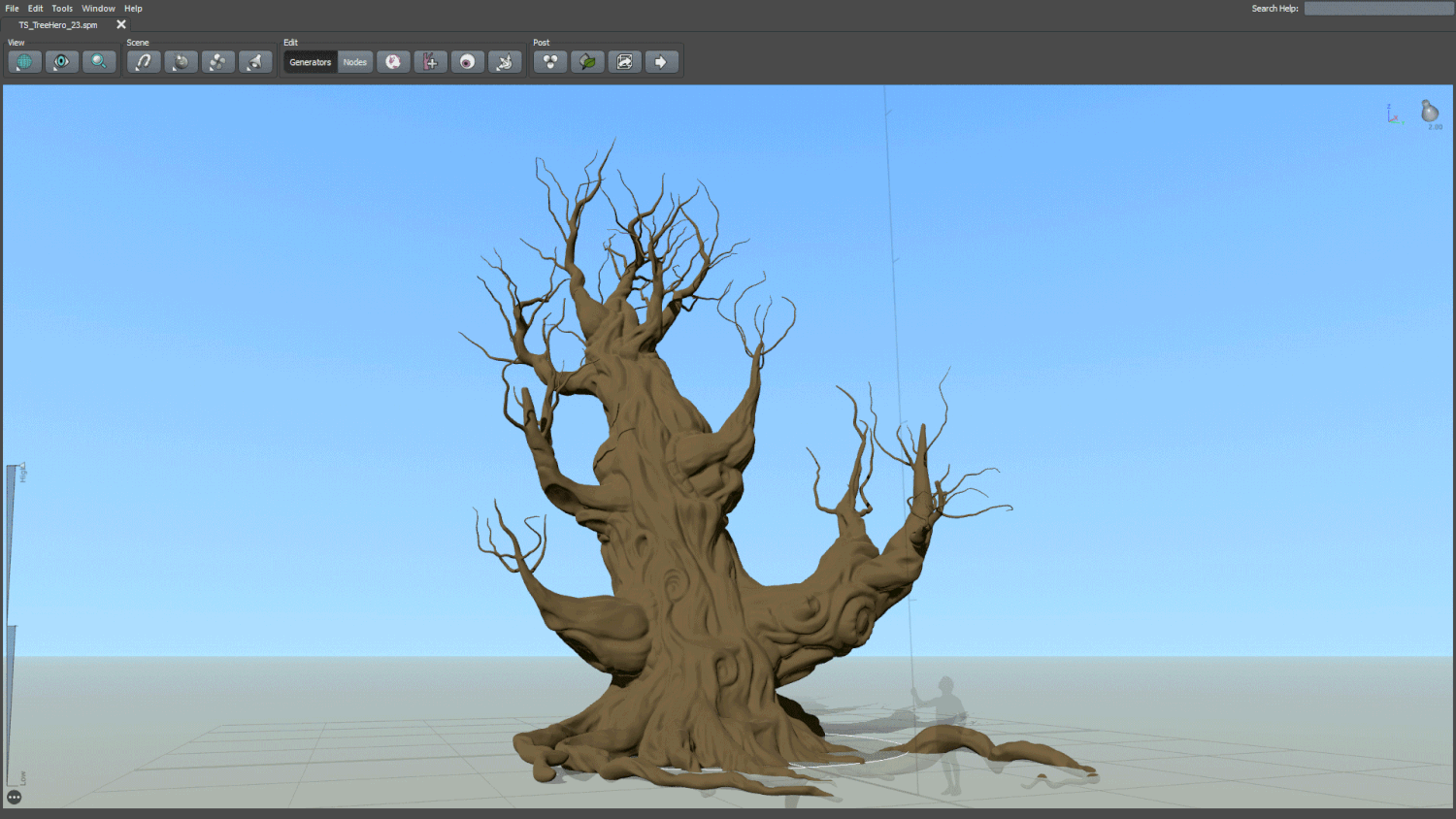 Tranquil Tree Shrine in UE4 — Experience points