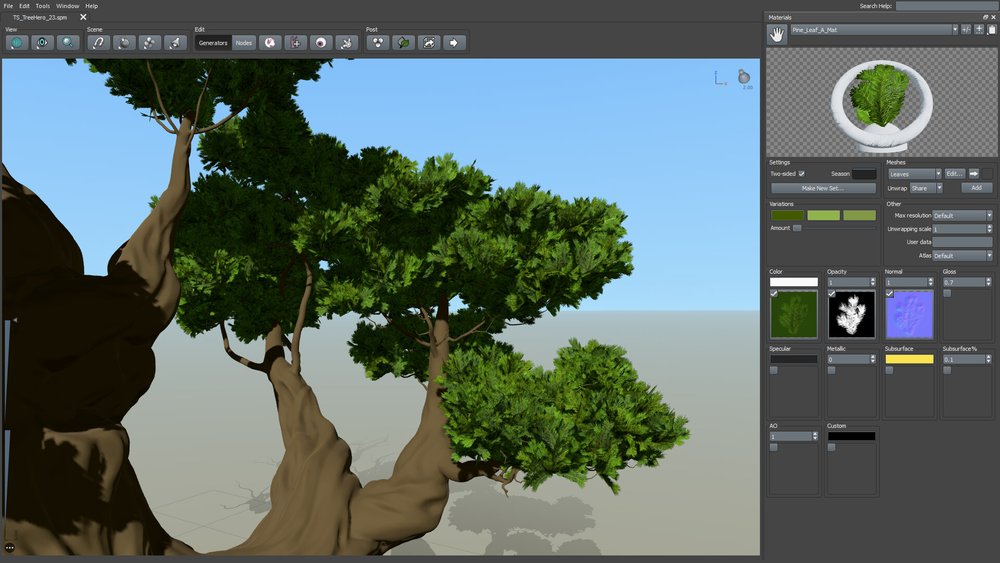 Tranquil Tree Shrine in UE4 — Experience points