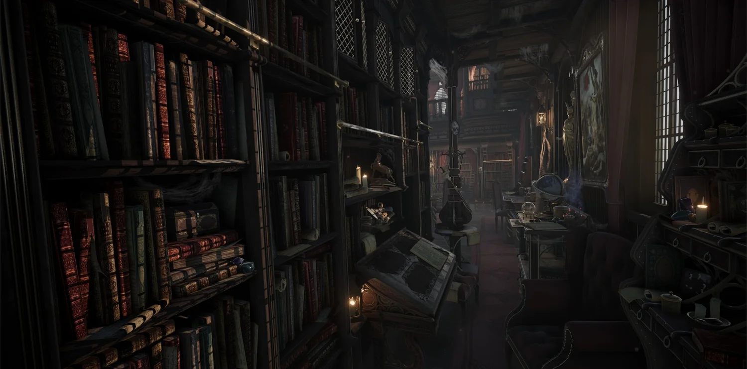 Ancient Library in Unity — Experience points
