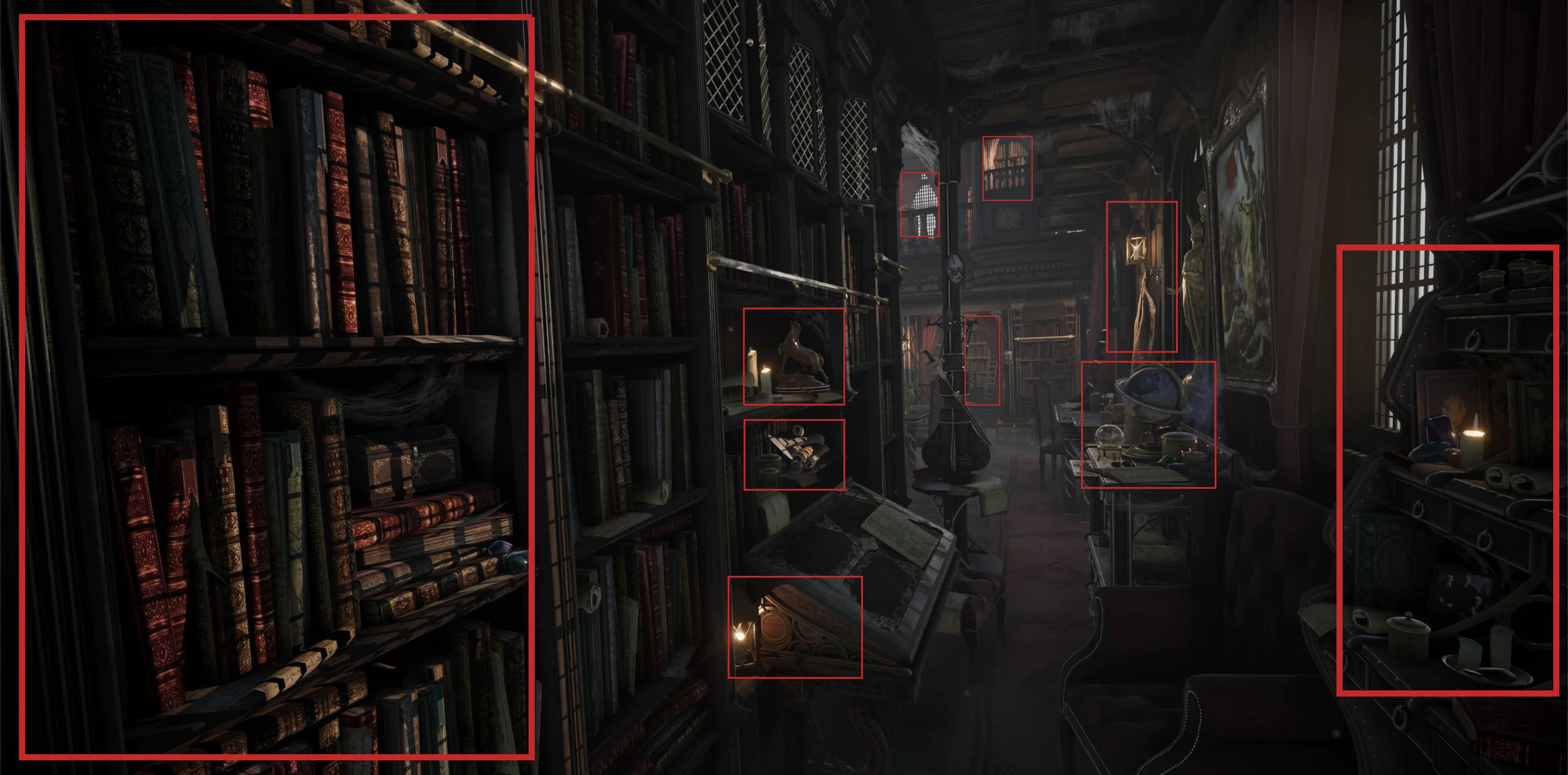 Ancient Library in Unity — Experience points