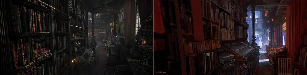 Ancient Library in Unity — Experience points