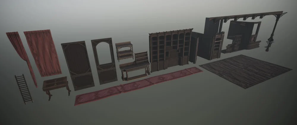 Ancient Library in Unity — Experience points
