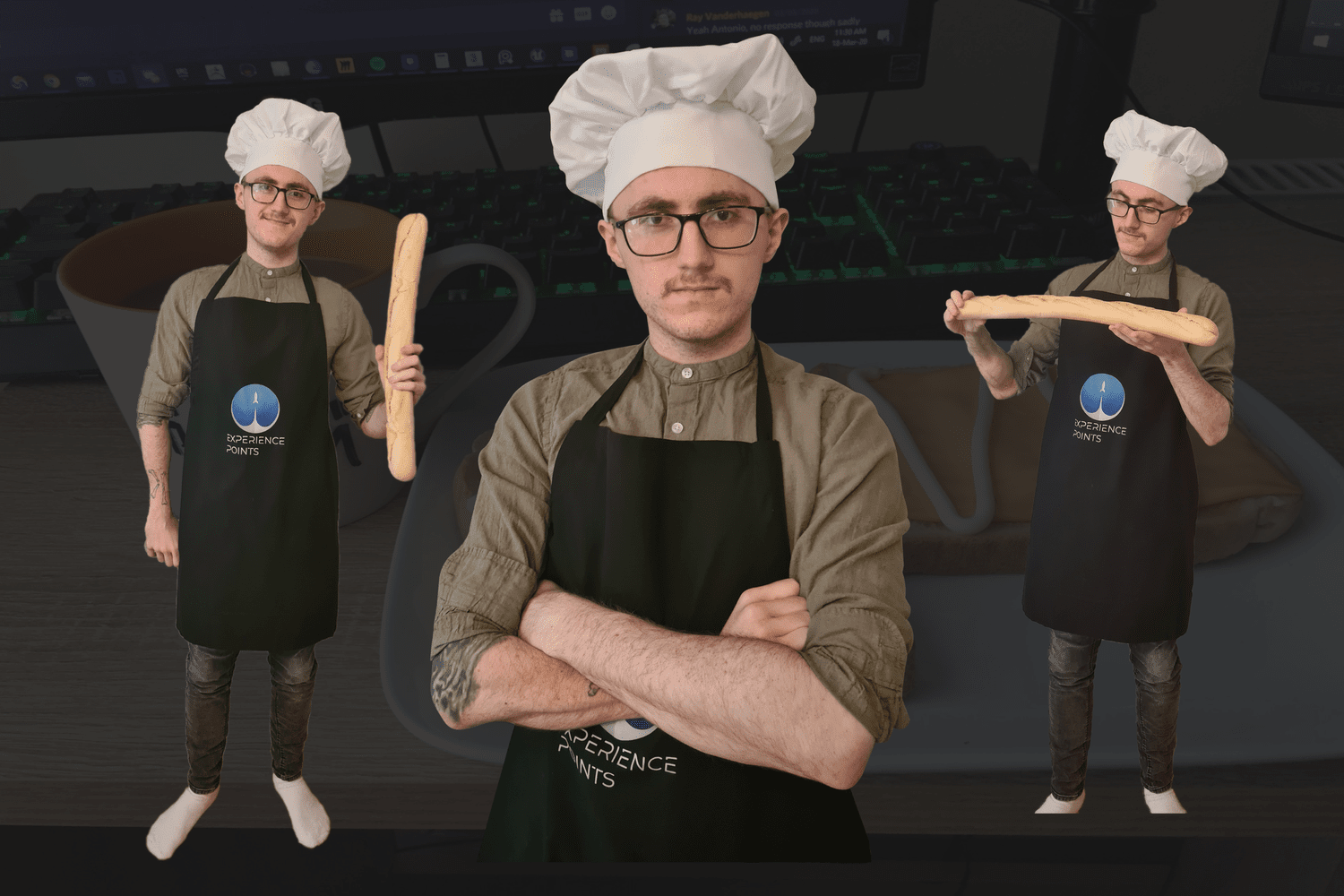 SANDWICH AU FROMAGE ET À LA MAYONNAISE — Experience points