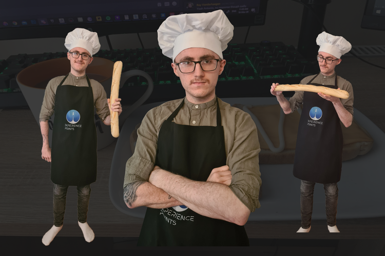 SANDWICH AU FROMAGE ET À LA MAYONNAISE — Experience points