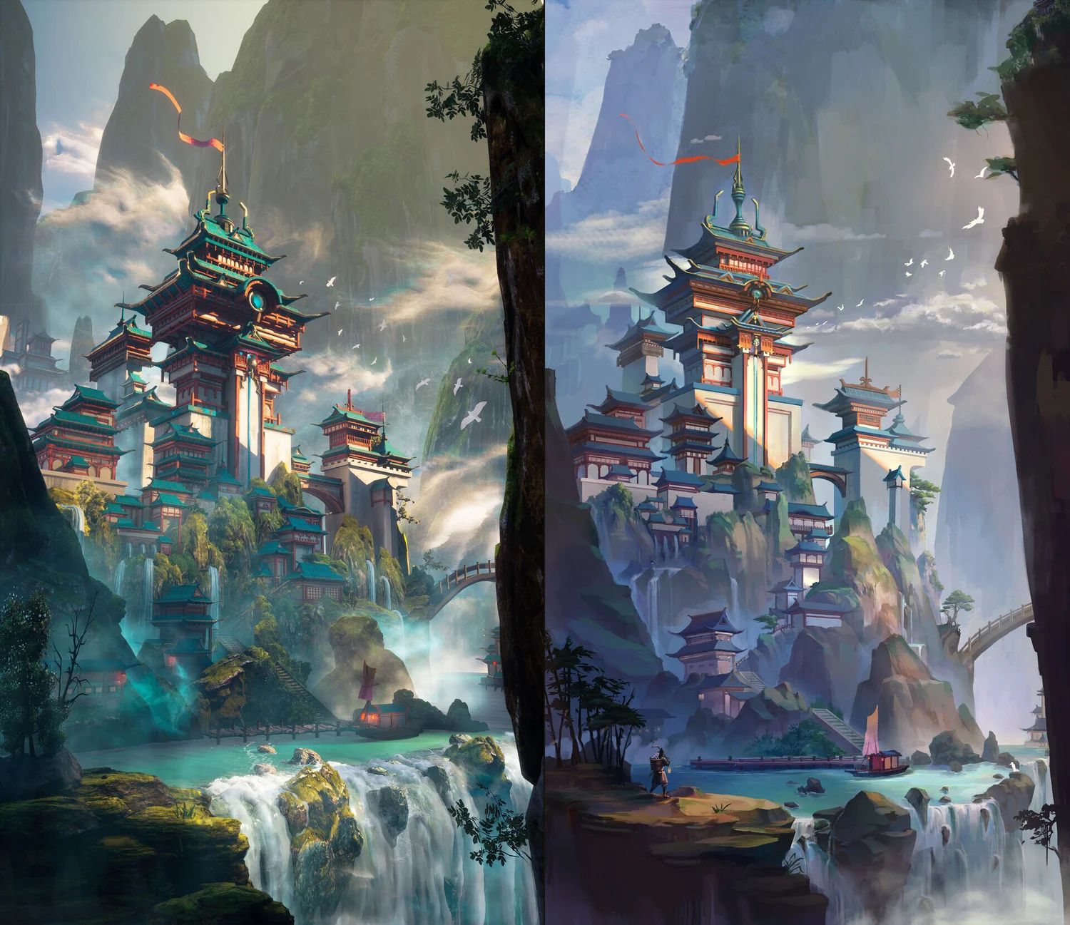 Serene Temple in Unreal Engine 4 — Experience points