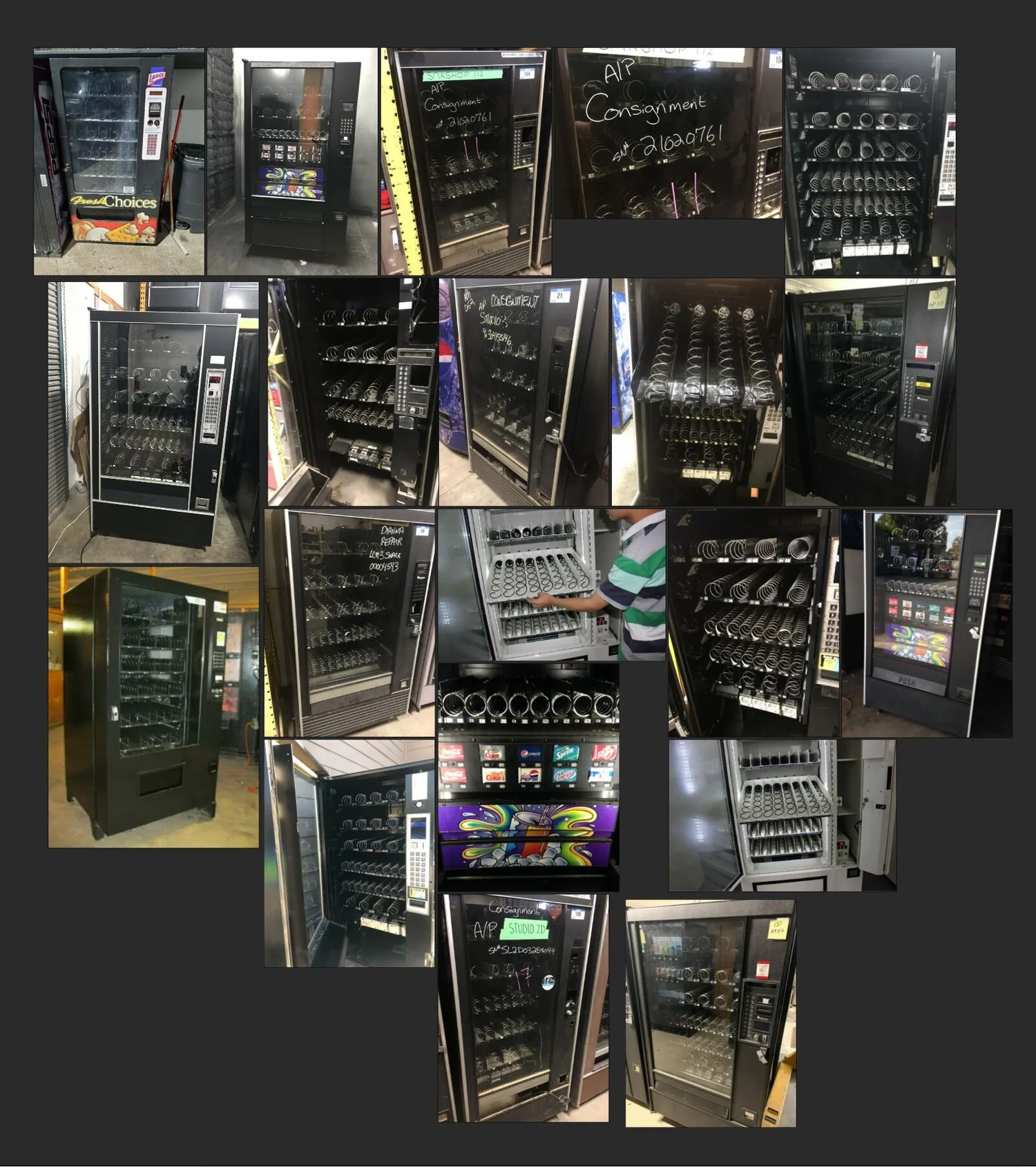 80’S VENDING MACHINE - CREATING A HIGHLY-DETAILED, LIFE-LIKE PROP ...