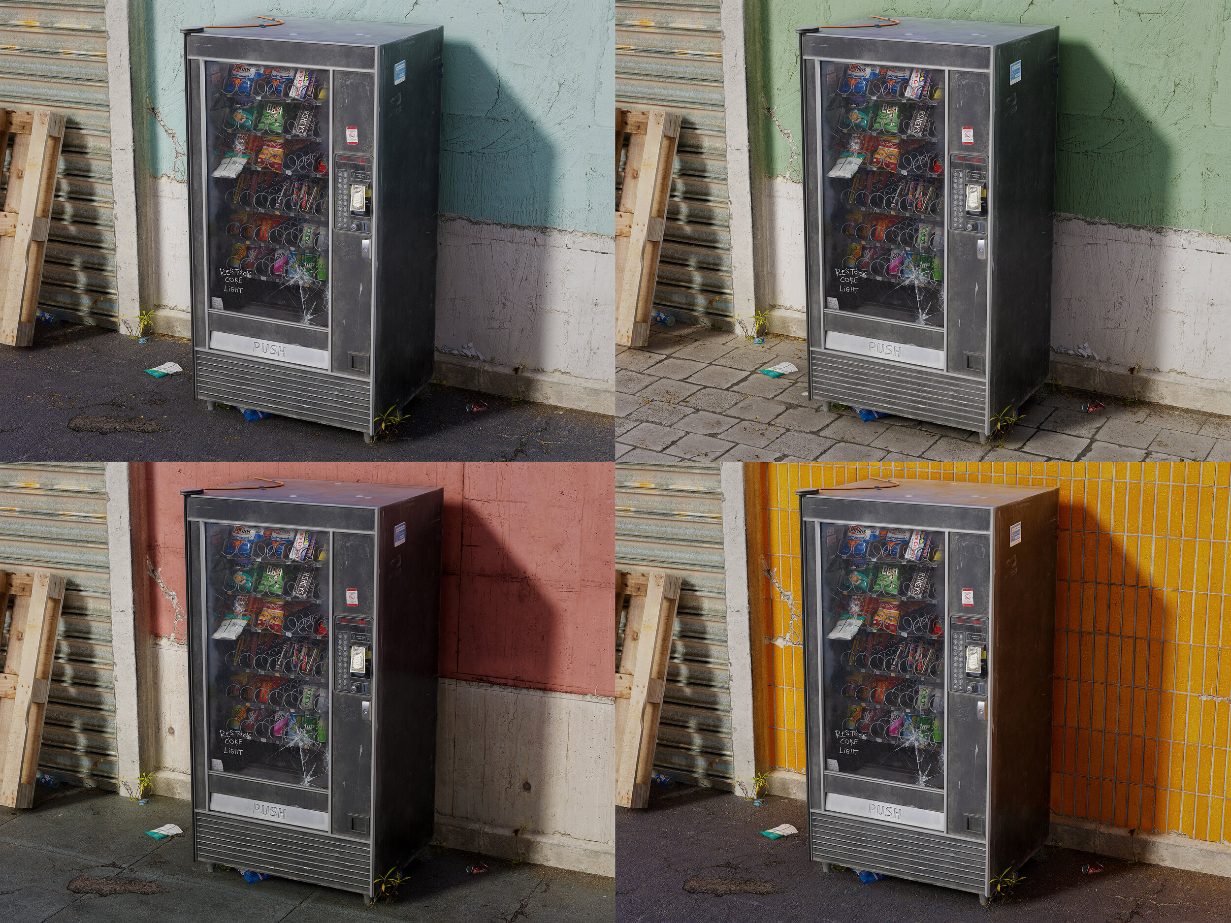 80’S VENDING MACHINE - CREATING A HIGHLY-DETAILED, LIFE-LIKE PROP ...