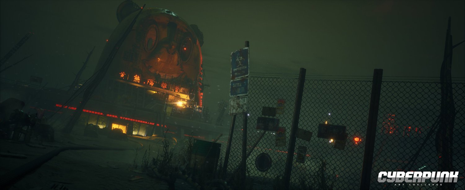 Cyberpunk Challenge - Diving Into The Top 3 Environments — Experience ...