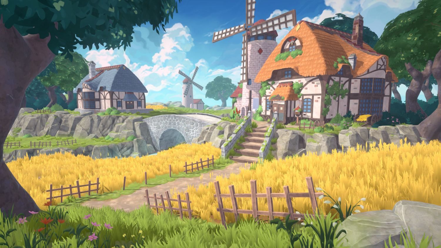 Creating A Stylized Cozy Cottage In Unity — Experience points