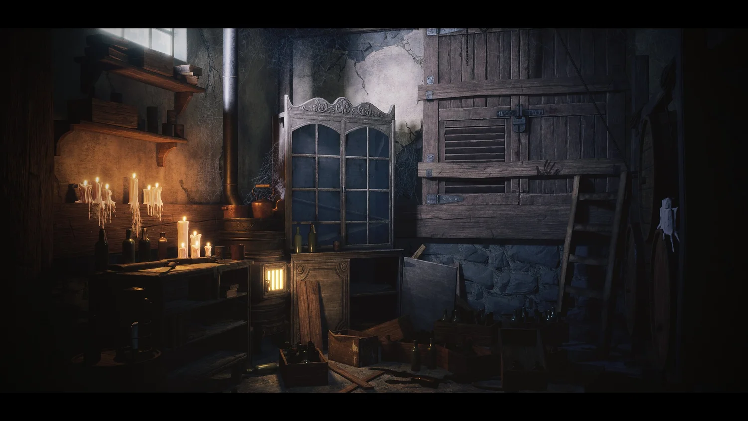 Sophie Williams - The Hideout — Experience points