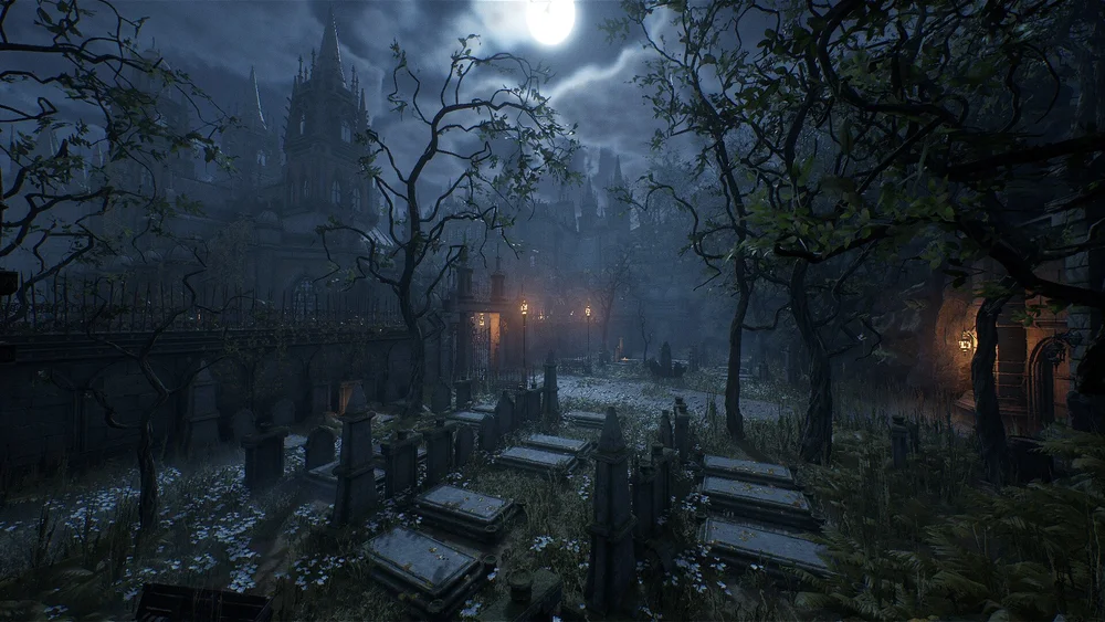 Creating A Gothic Horror In Unreal Engine — Experience points