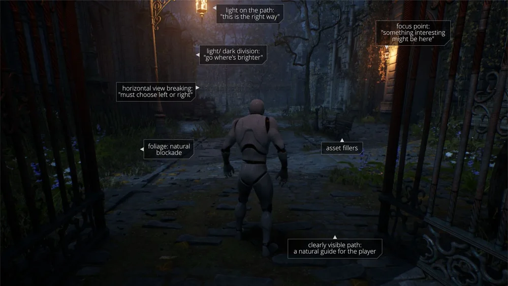 Creating A Gothic Horror In Unreal Engine — Experience points