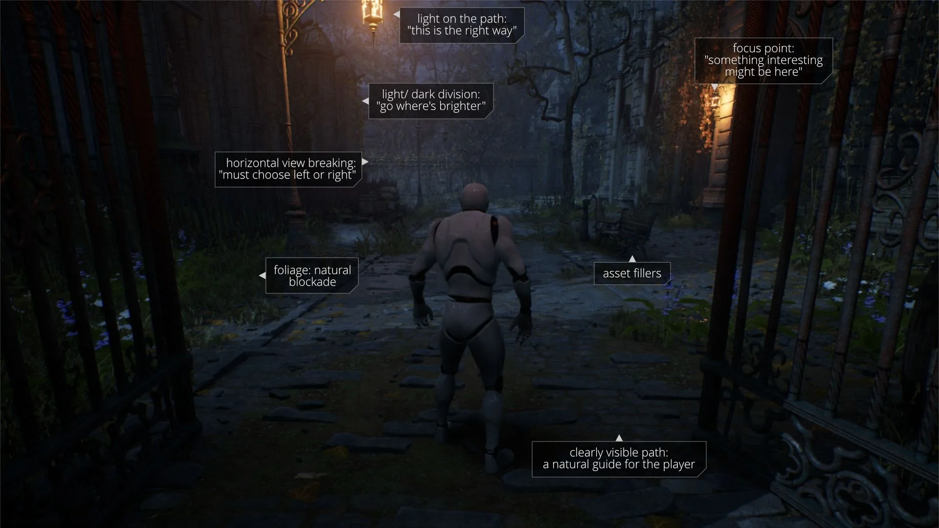 Creating A Gothic Horror In Unreal Engine — Experience points