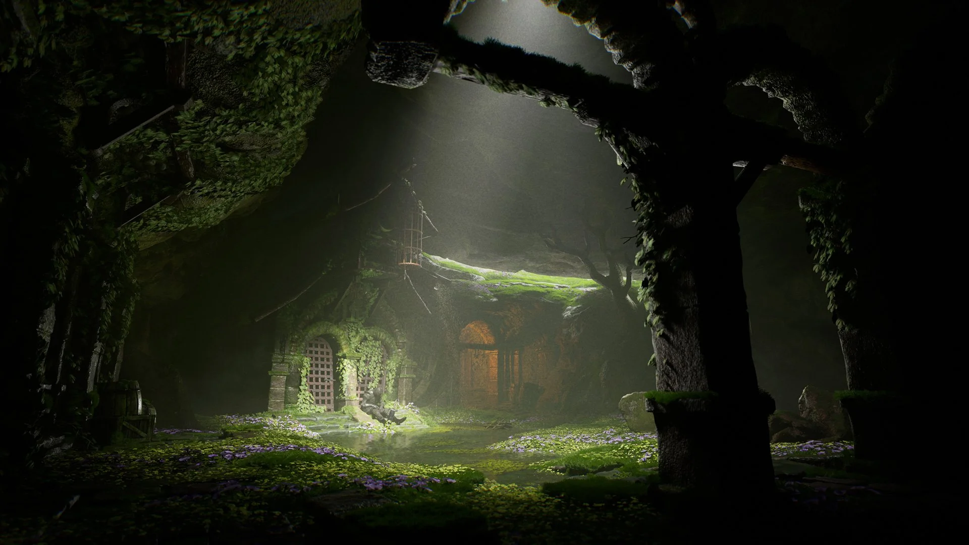 Brendan McGuiness - Wanderers Rest — Experience points