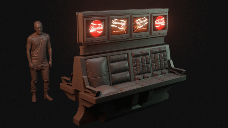 Mastering Hard Surface in Blender — Experience points