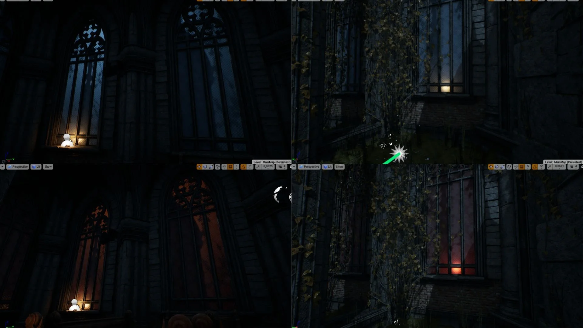 Creating A Gothic Horror In Unreal Engine — Experience points