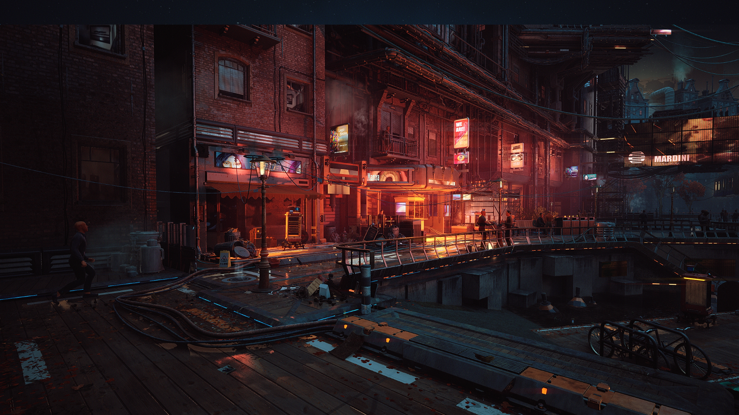 Project Titan — Experience points