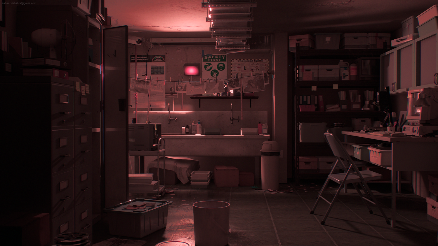Sahaar Chhabra - The Darkroom — Experience points