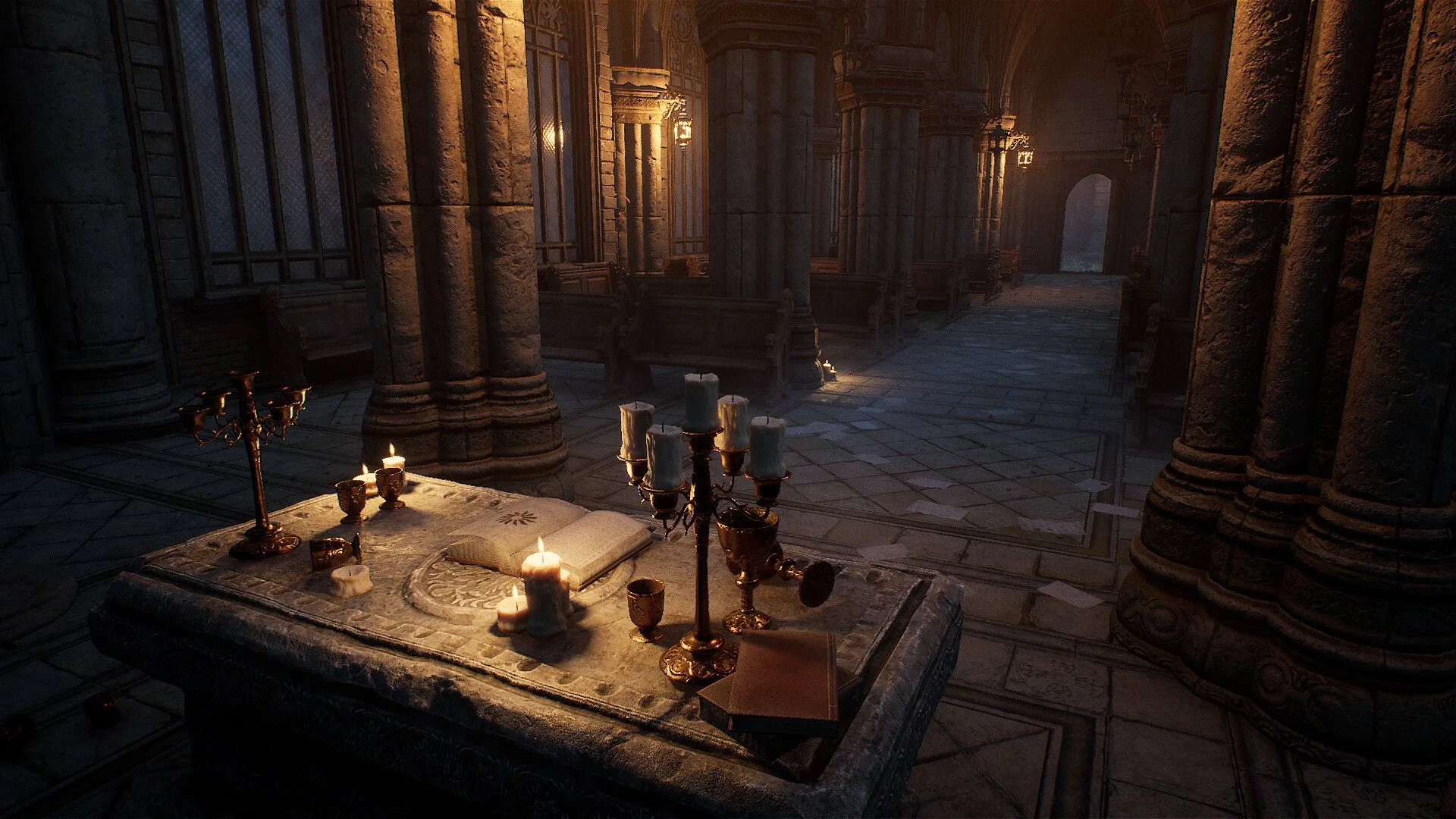 Creating A Gothic Horror In Unreal Engine — Experience points