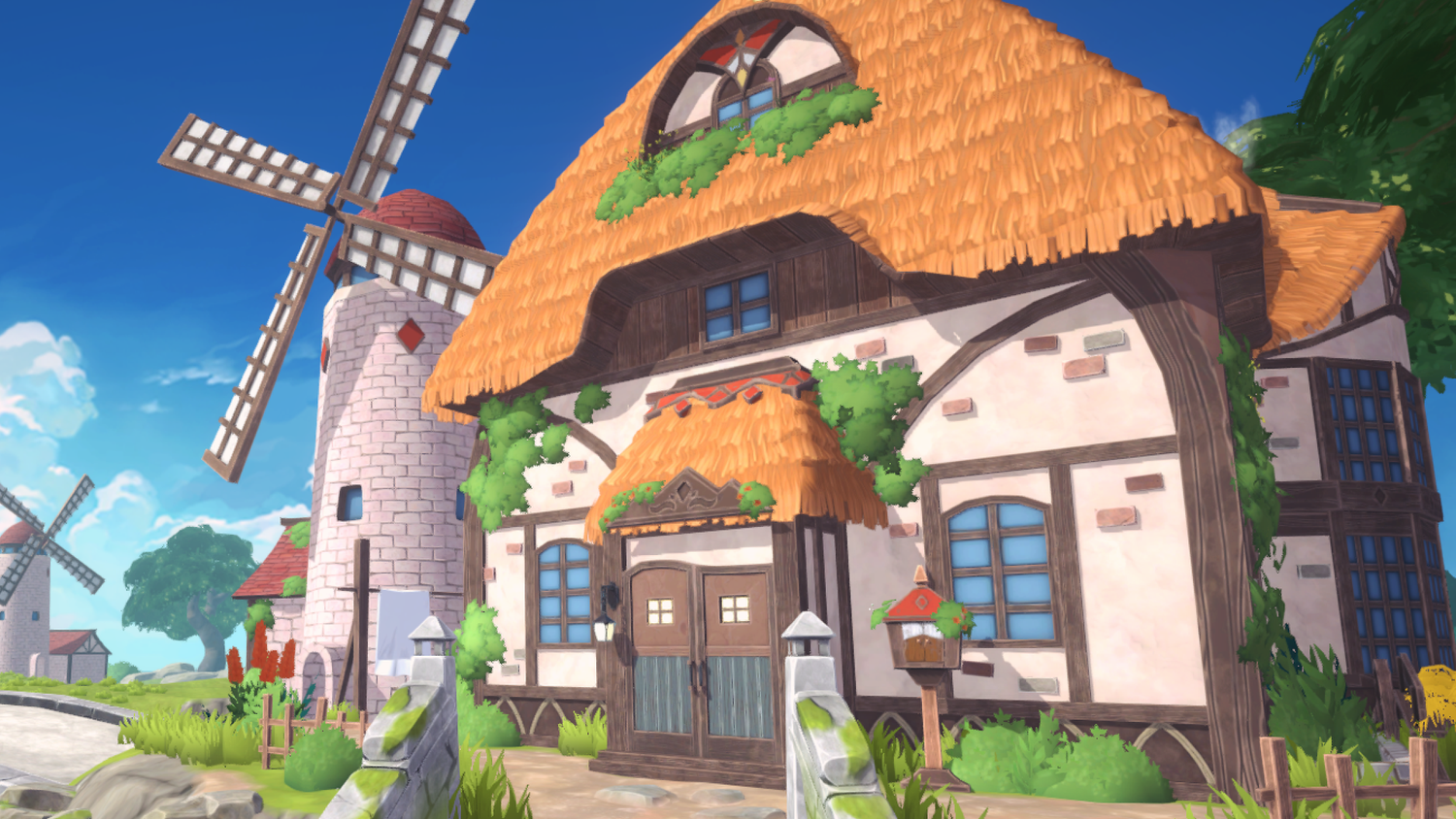 Creating A Stylized Cozy Cottage In Unity — Experience points
