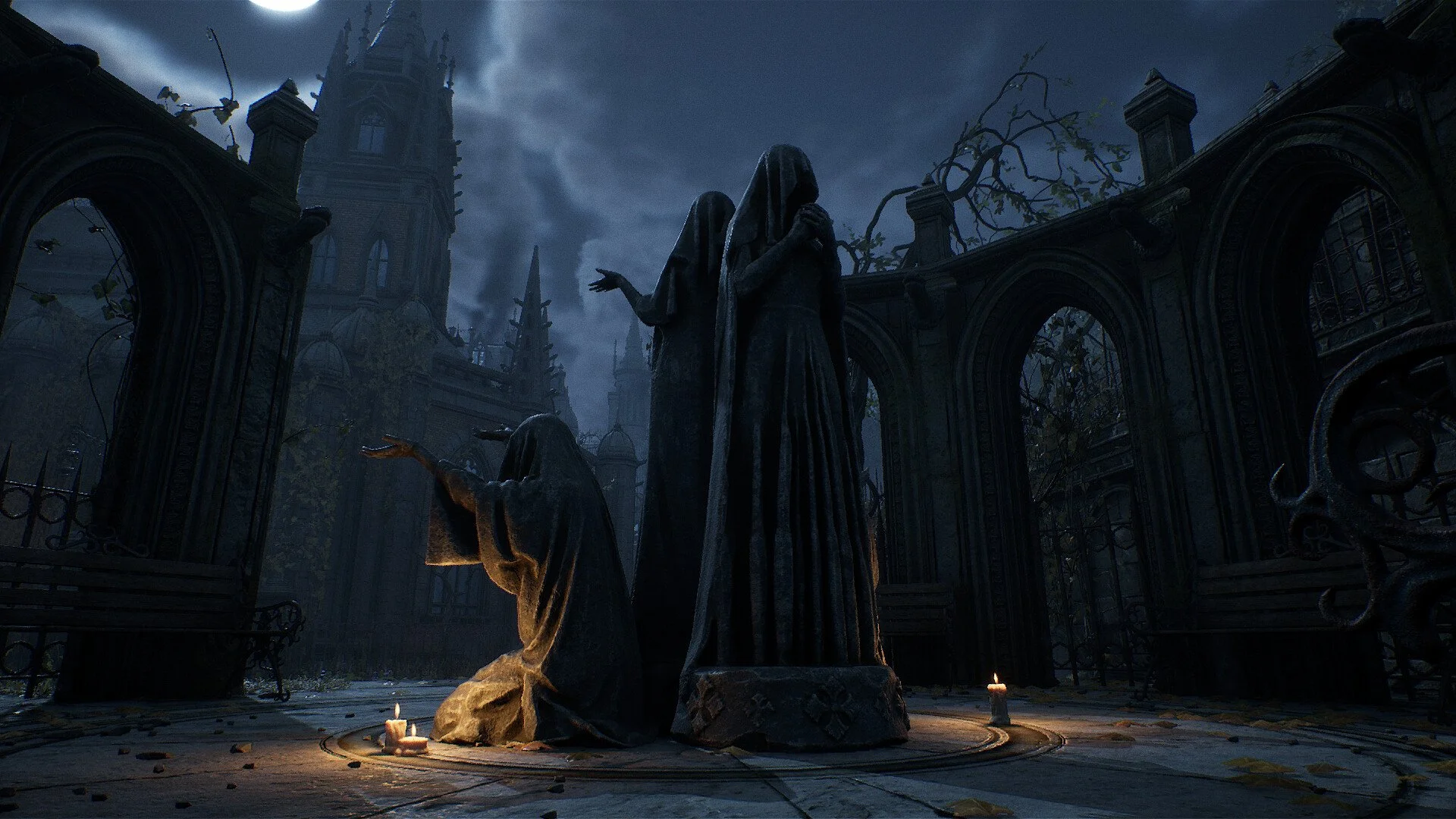 Creating A Gothic Horror In Unreal Engine — Experience points