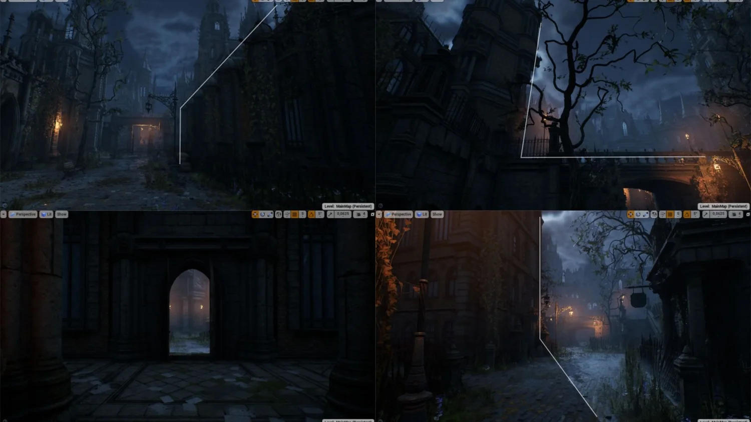 Creating A Gothic Horror In Unreal Engine — Experience points